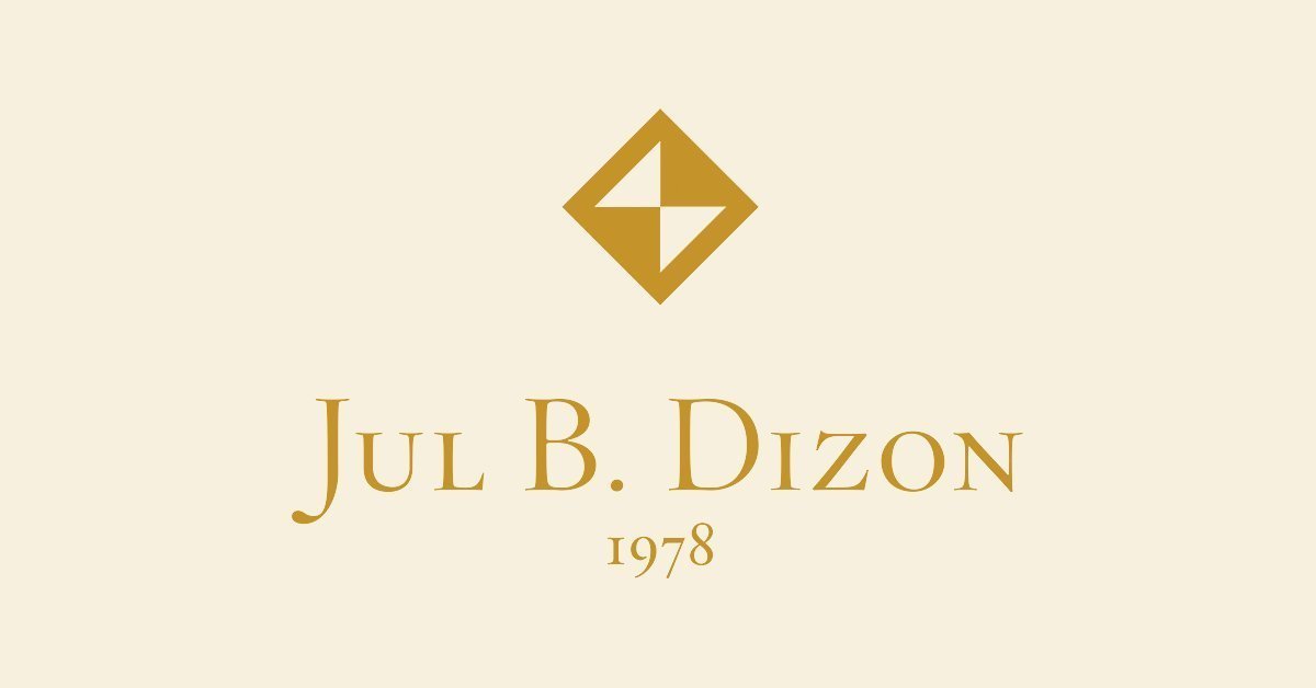 Website of Jul B. Dizon Jewellery